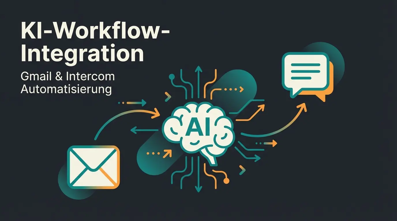 Intercom Gmail Integration: KI-Produktberatung statt Weiterleitung | Qualimero