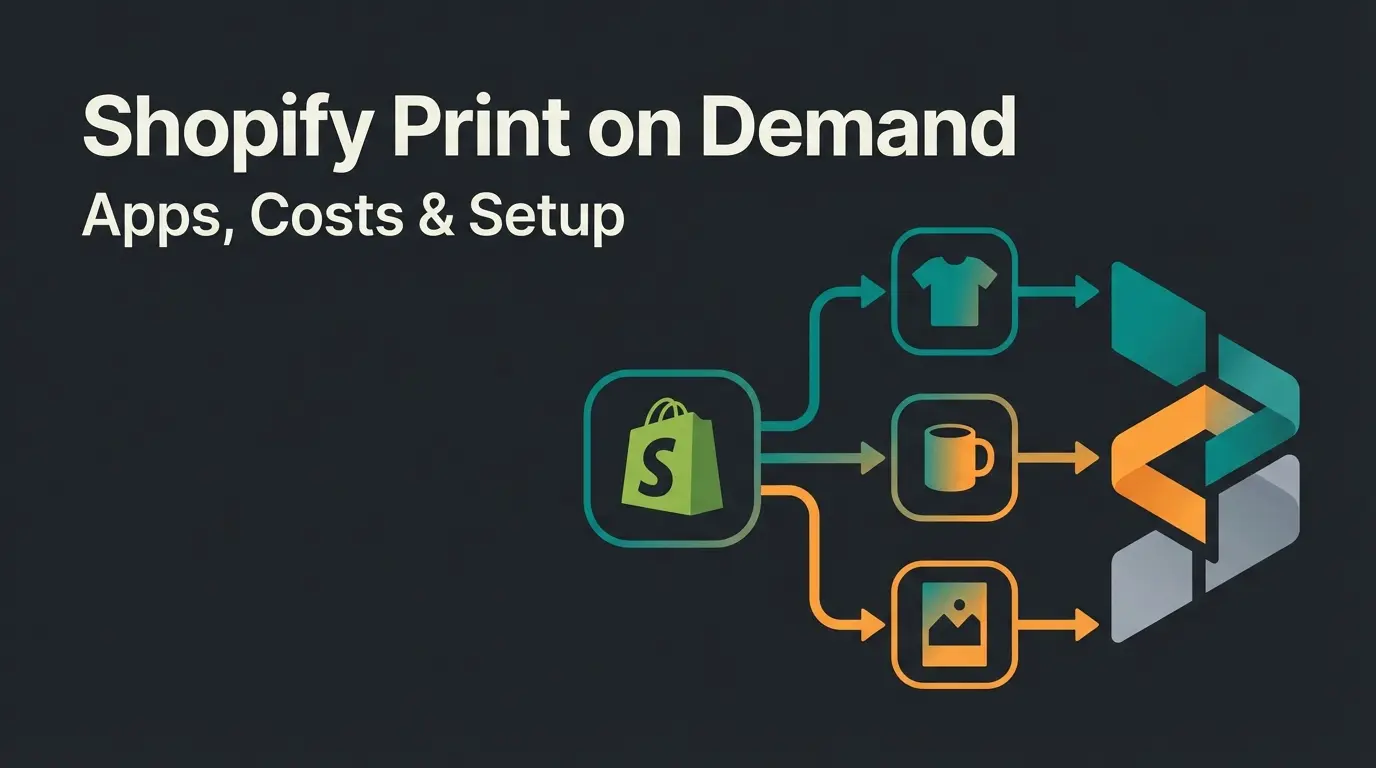 Shopify Print on Demand: Apps, Costs, and Setup