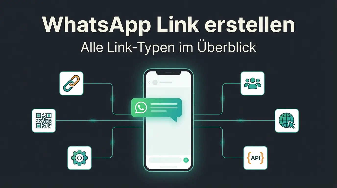 WhatsApp Link erstellen: Alle Link-Typen im Überblick